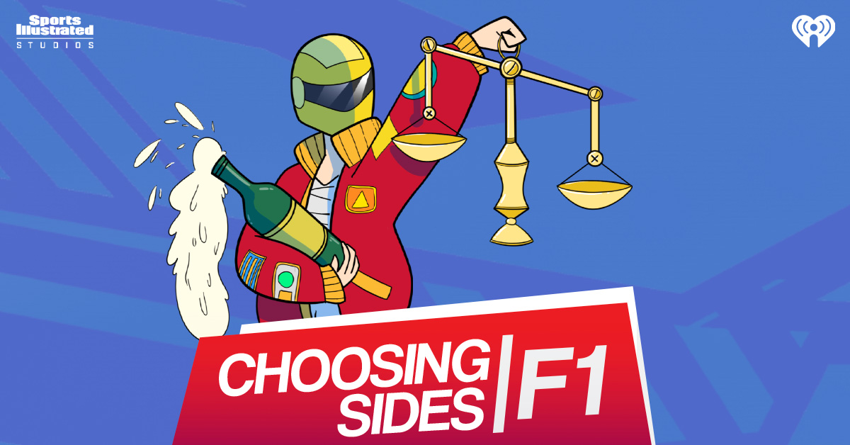 iHeartRadio and Sports Illustrated Studios Launch New Original Podcast “Choosing Sides: F1,” An ...